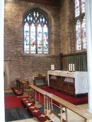 Church Interior – Marldon Local History Group