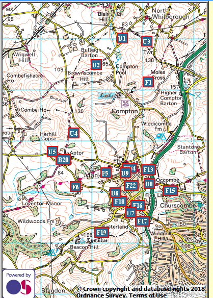 Footpaths In Marldon – Marldon Local History Group