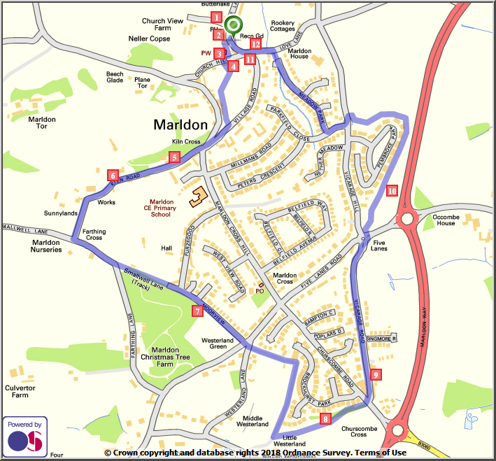 The Apple Pie Walk – Marldon Local History Group