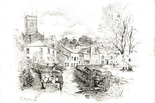 Old Village Centre, Marldon12 – Marldon Local History Group