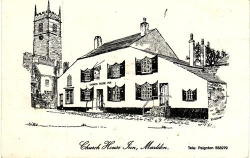 Old Village Centre, Marldon14 – Marldon Local History Group