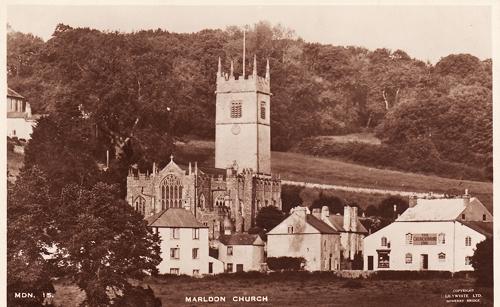 Old Village Centre, Marldon5 – Marldon Local History Group