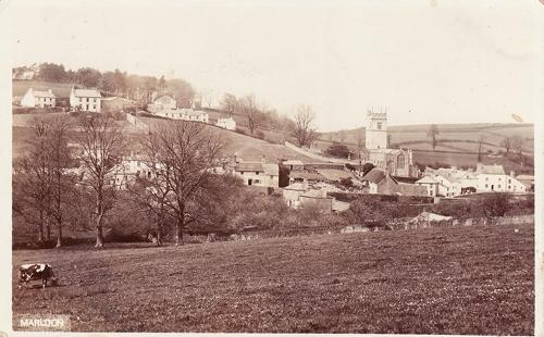 Old Village Centre, Marldon8 – Marldon Local History Group