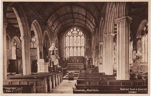 Postcards Marldon Church – Marldon Local History Group
