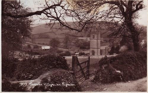 Postcards Marldon Church – Marldon Local History Group