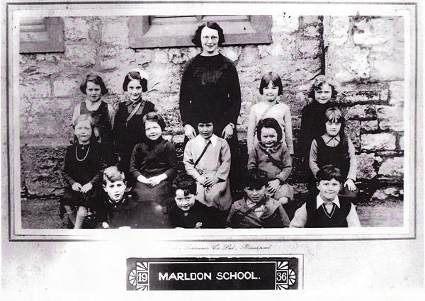 The School – Marldon Local History Group