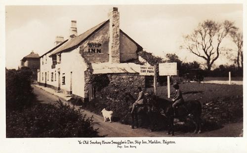 Rural Marldon Postcards – Marldon Local History Group