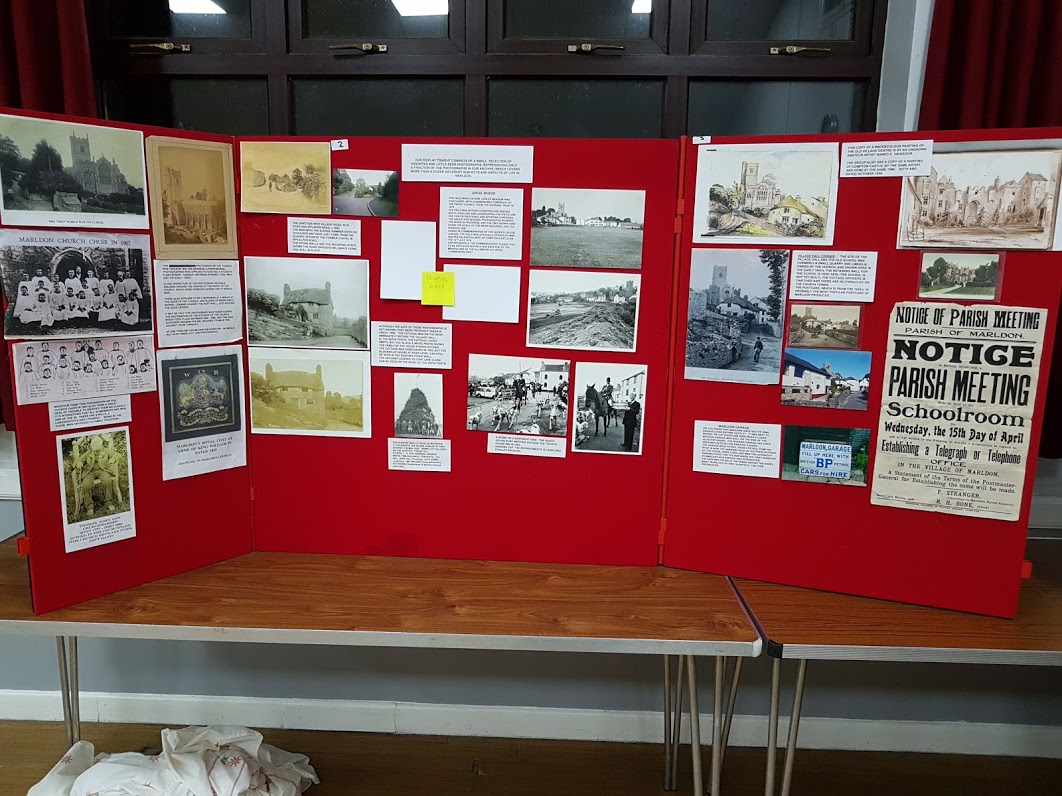Past Events – Marldon Local History Group
