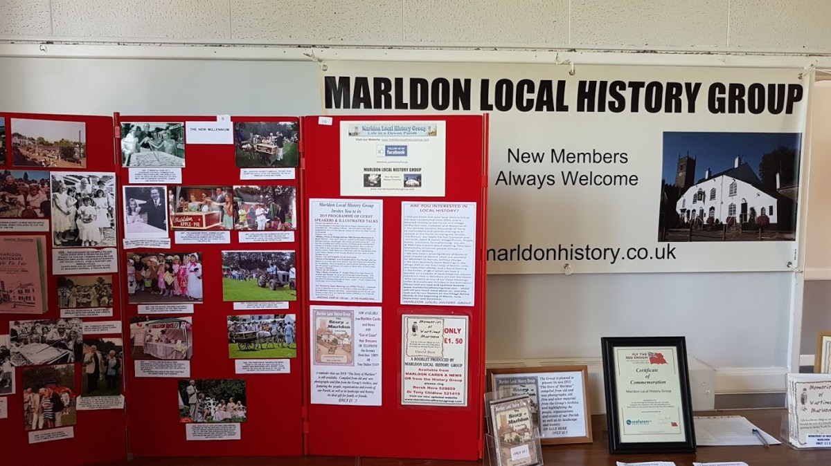 AUGUST 2019 – Marldon Local History Group